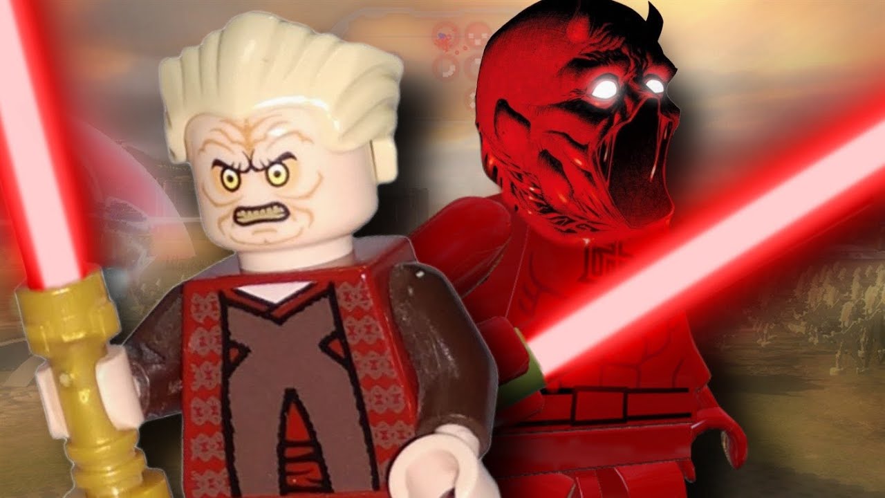 Convincing Madvocate TCW is bad (he's never seen it) while playing LEGO ...