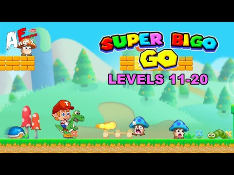 Super BIGO Go - Levels 11-20 / Gameplay Walkthrough (Android Game)