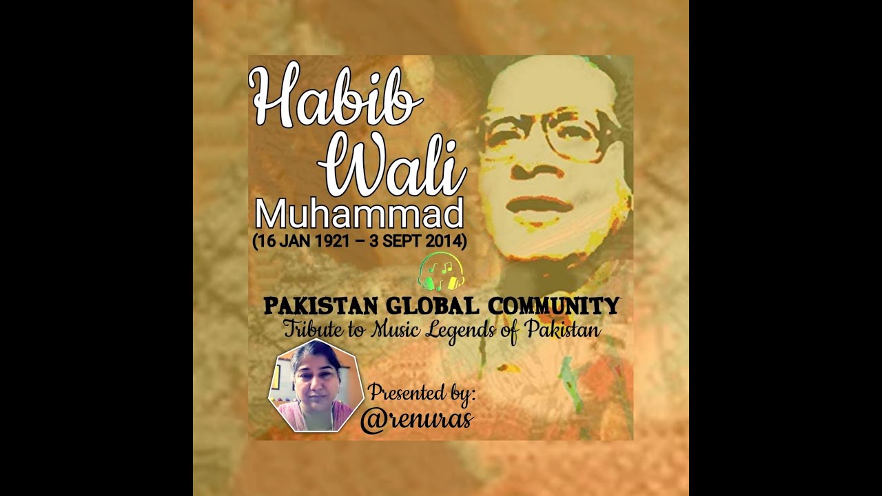 Pakistan Global Community | Tribute to Music Legends of Pakistan ...