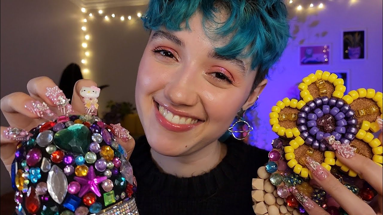 Asmr Tingly Tapping And Scratching To Help You Sleep π΄ No Talking