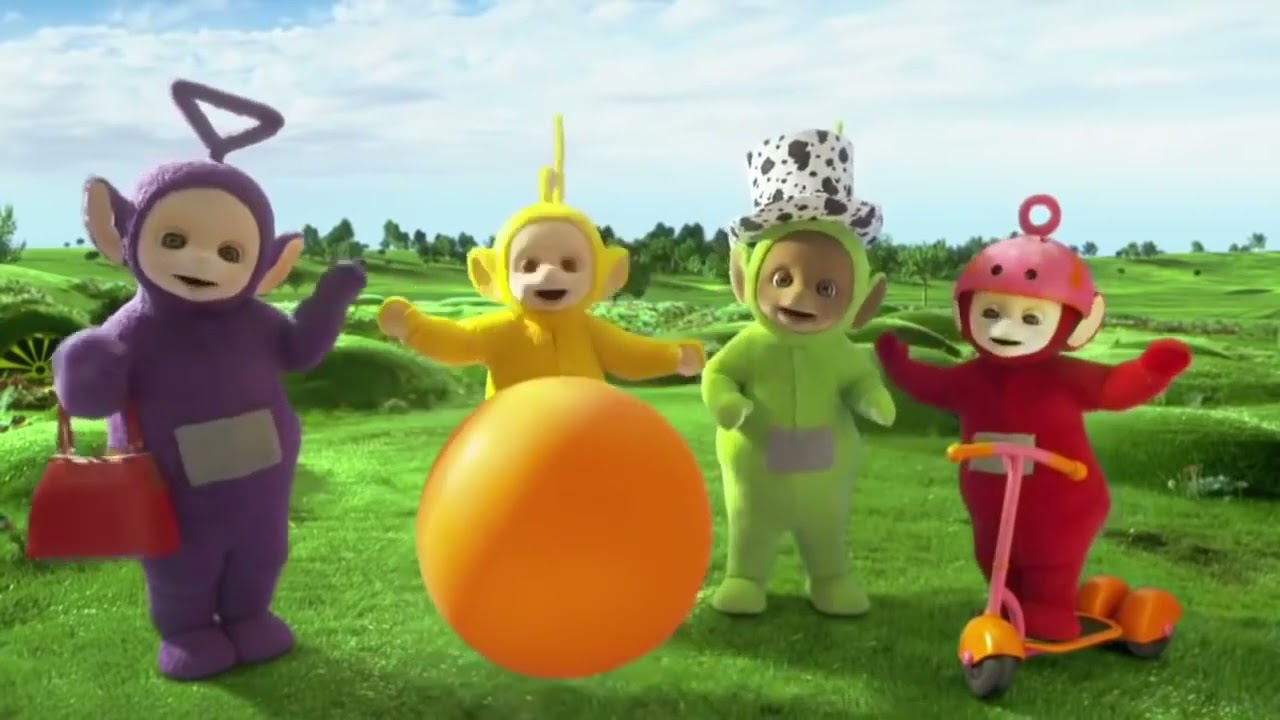 Gran Compilación de Teletubbies en Español Castellano - 1 Hora! - YouTube