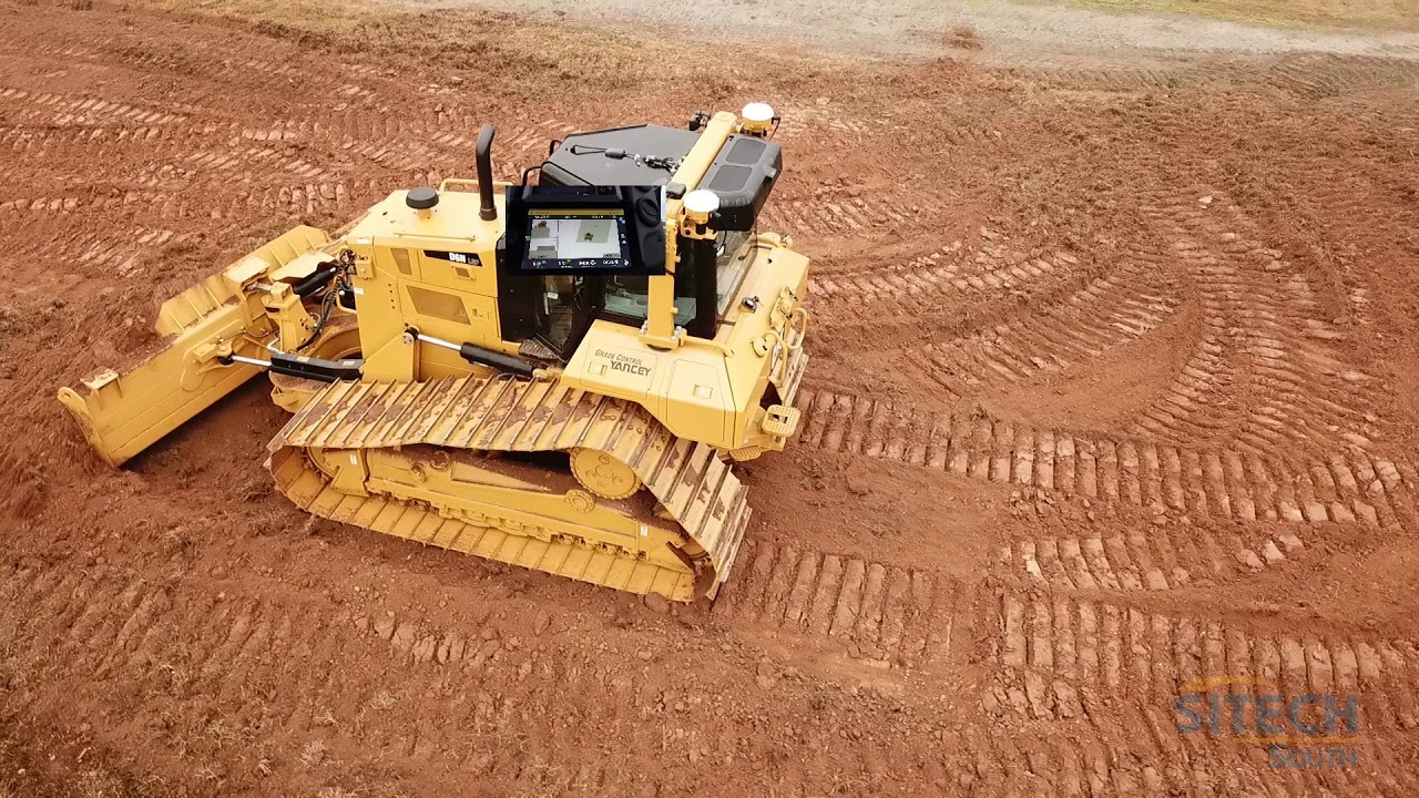 Earthworks for Dozer - YouTube
