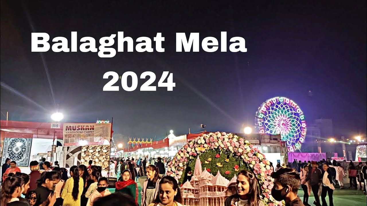 बालाघाट में मेले का आयोजना 2024 Balaghat Mela 2024 #balaghat #omburade - YouTube