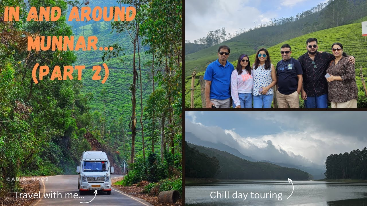 Exploring Munnar (Part 2) | Kerala Trip - YouTube