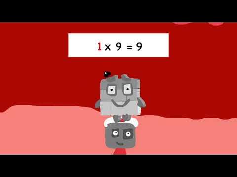 Numberblocks | Season 9, Episode 10 | Nine Times Magic Show - YouTube