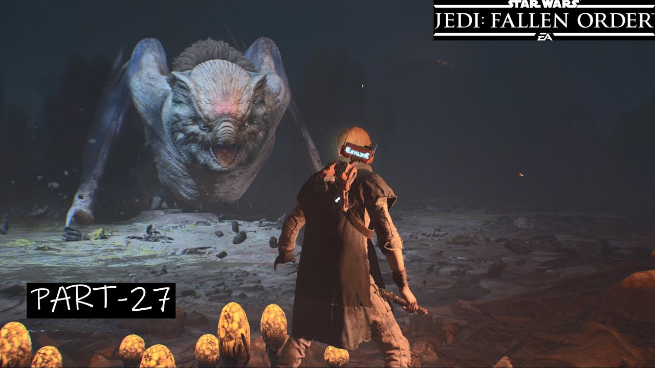 Gorgara, The Giant Bat| Star Wars Jedi: Fallen Order| PART-27|Let's ...