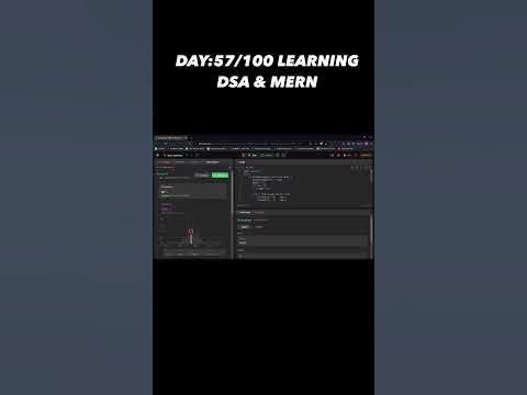 DAY:57/100 LEARNING DSA & MERN Solve POTD OF LEETCODE | ABHAY YADAV - YouTube