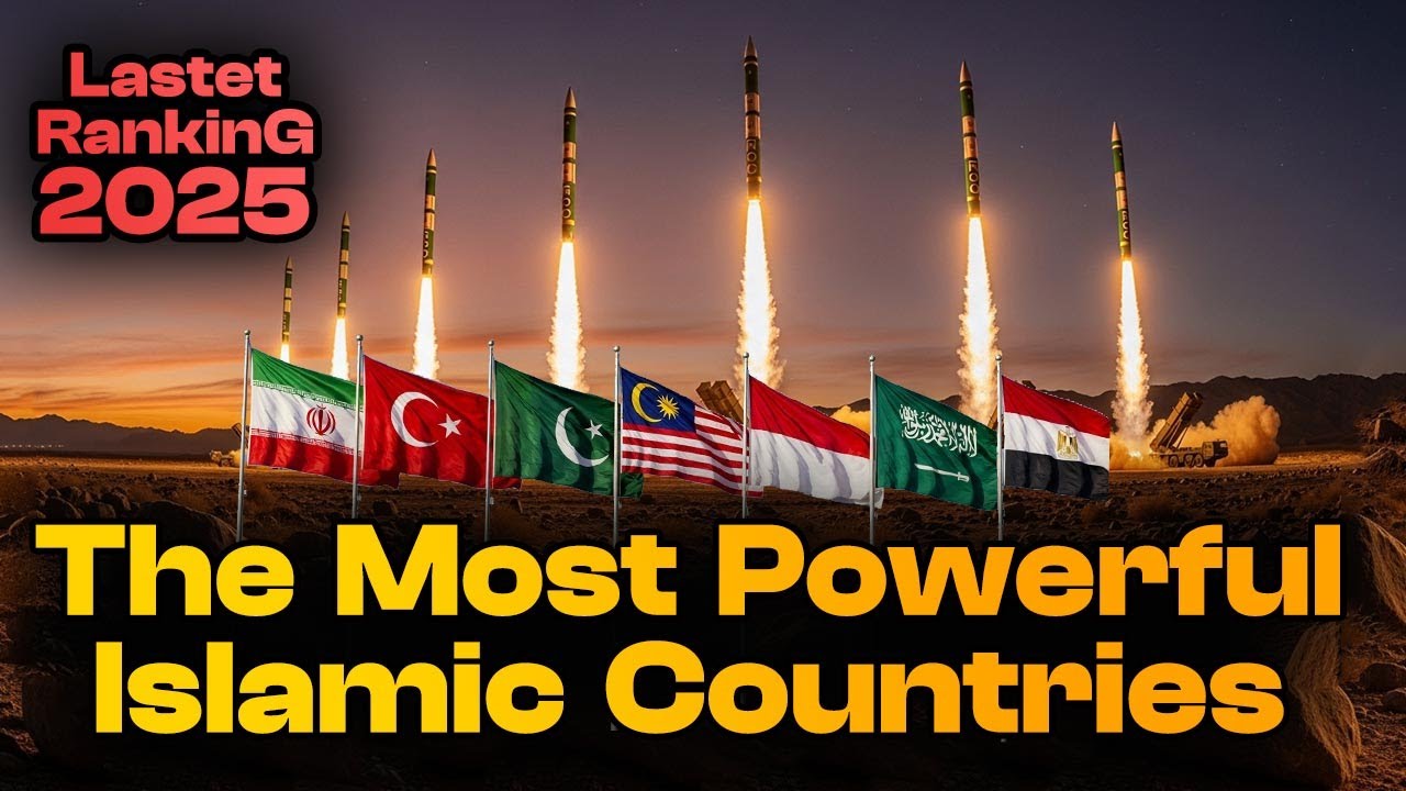 Strongest Islamic Countries Militarily in 2025 |Turkey, Pakistan, Iran ...