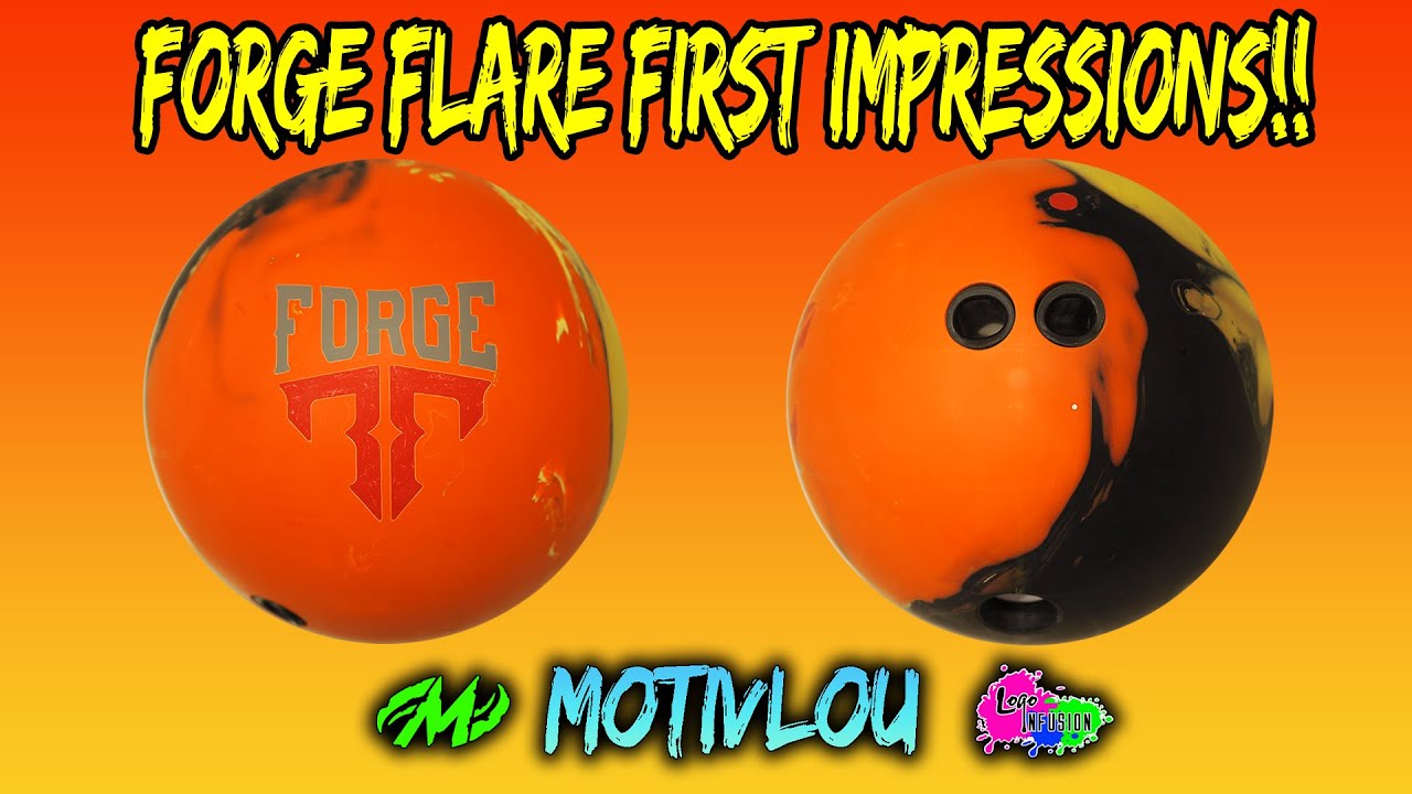 Forge Flare Ball Review By Staffer Luis Napoles - YouTube