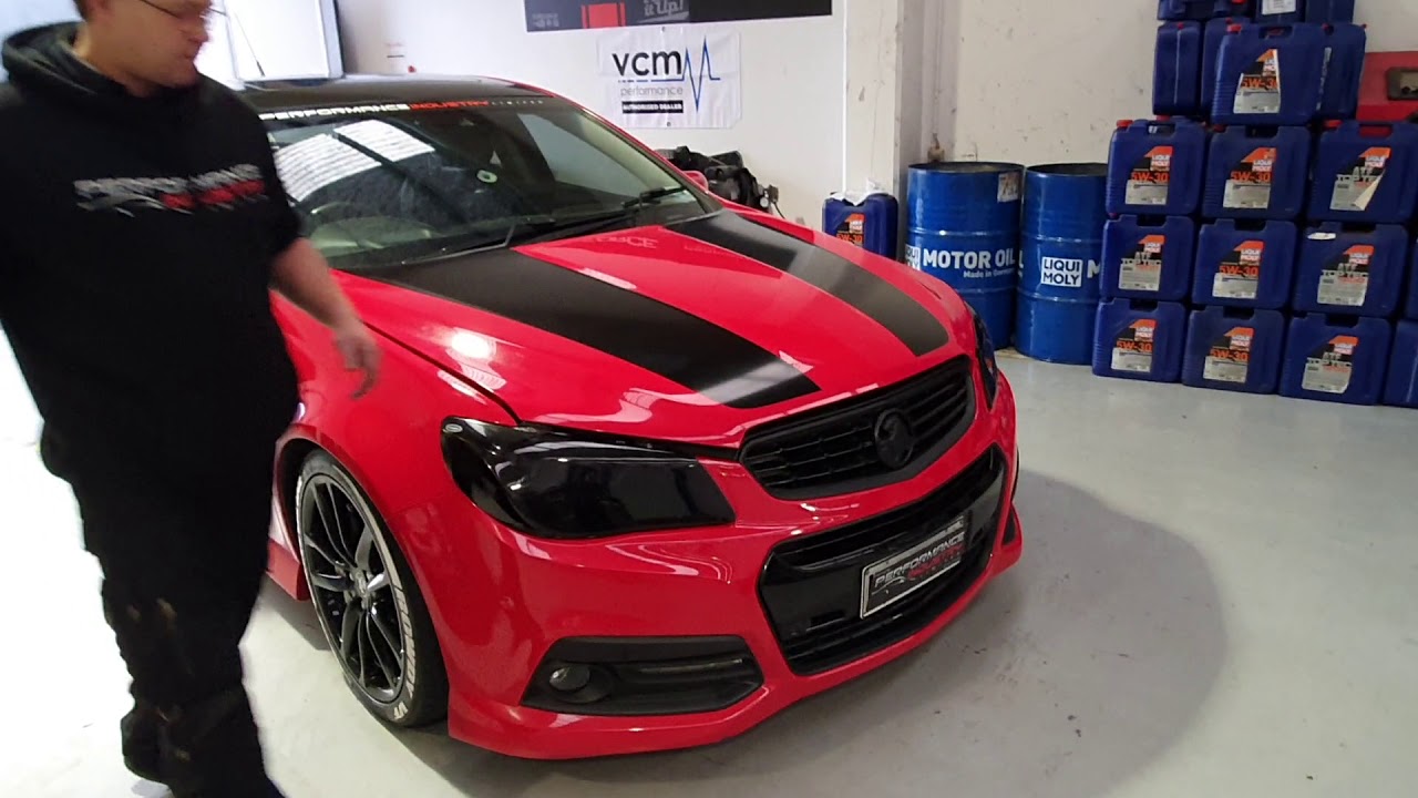 Performance industry vf ss Redline - YouTube