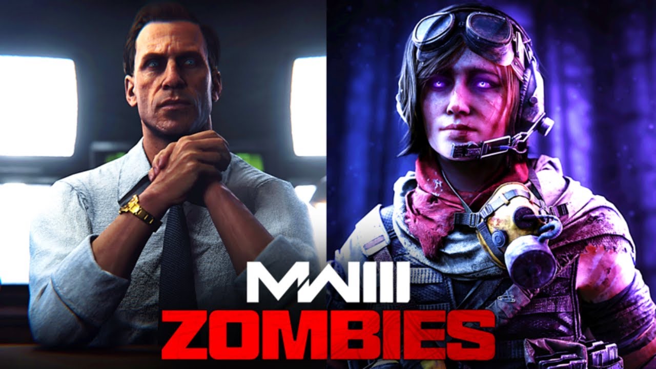 Richtofen did something horrible & Samantha Maxis escaped The Dark ...