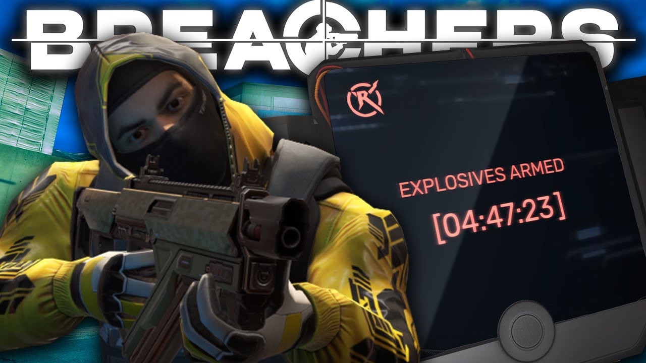 Breachers VR IS Rainbow 6 Siege in VR New Tactical 5V5 Multiplayer ...