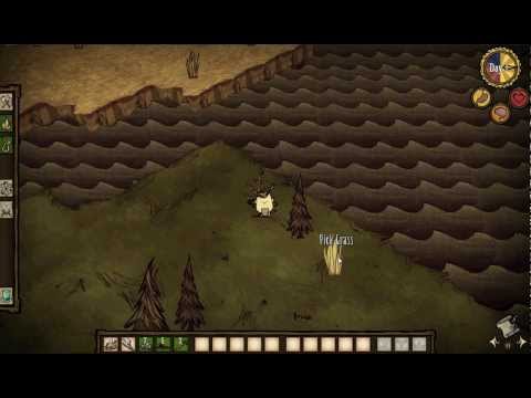 don't starve - bölüm 1 - lanet flint
