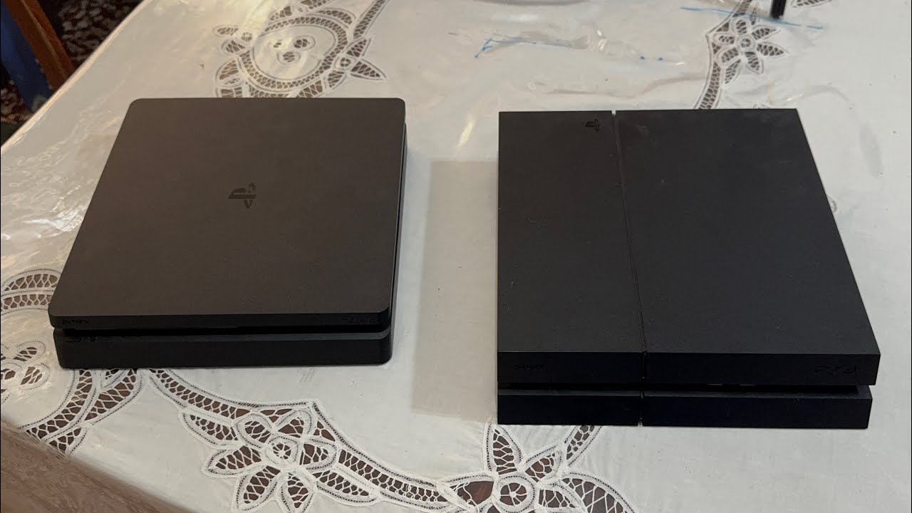PS4 Slim vs PS4 Fat MATE tienen diferencias? - YouTube