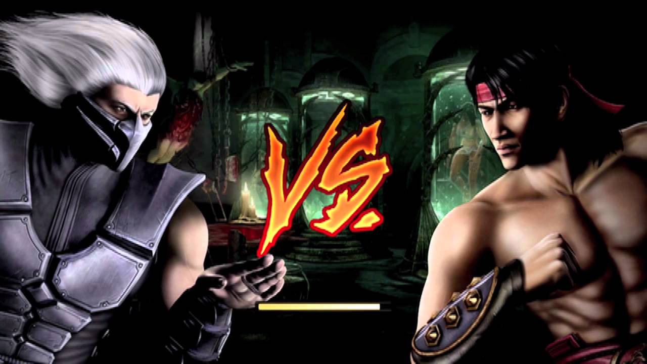 Mortal Kombat Arcade Ladder Playthrough (Smoke) Episode 1 - YouTube