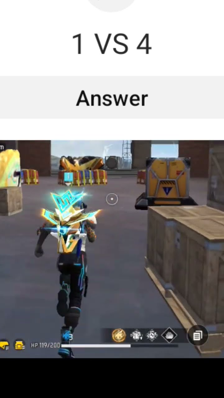 1 VS 4 - YouTube
