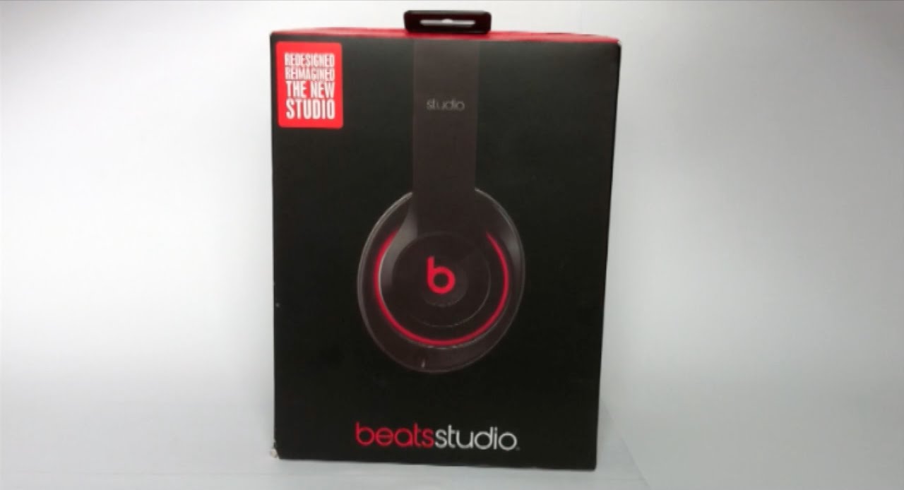 New Beats Studio 2.0 Negro [Unboxing] - YouTube