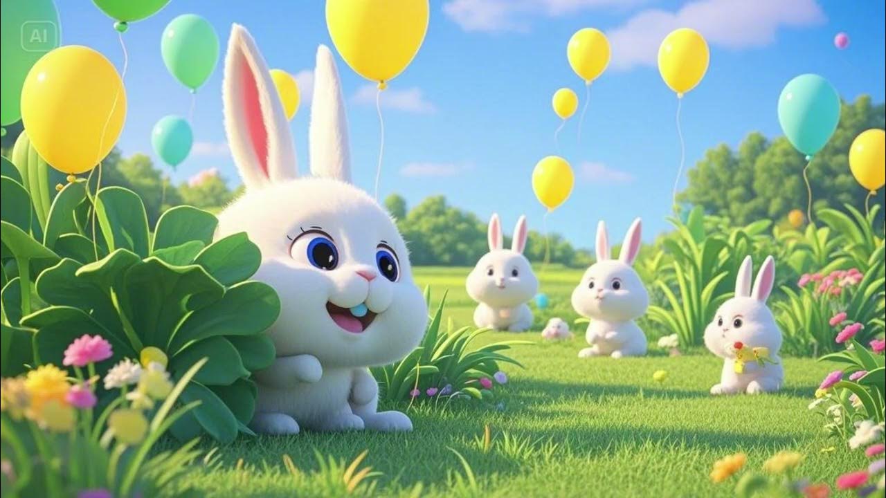 The Silly Bunny Hide-and-Seek Game 🐰🎶 – Welcome to Baby Tunes! - YouTube
