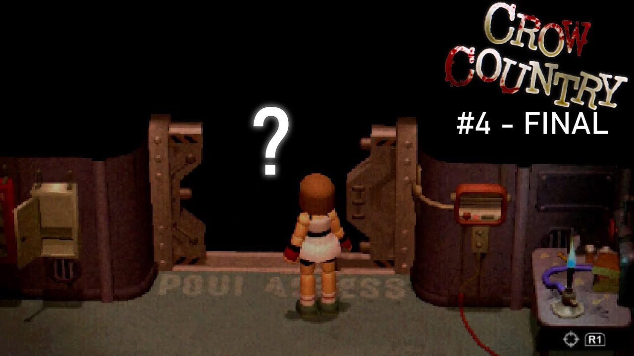 Crow Country | #4 - FINAL Il gasim pe Edward Crow?? - YouTube