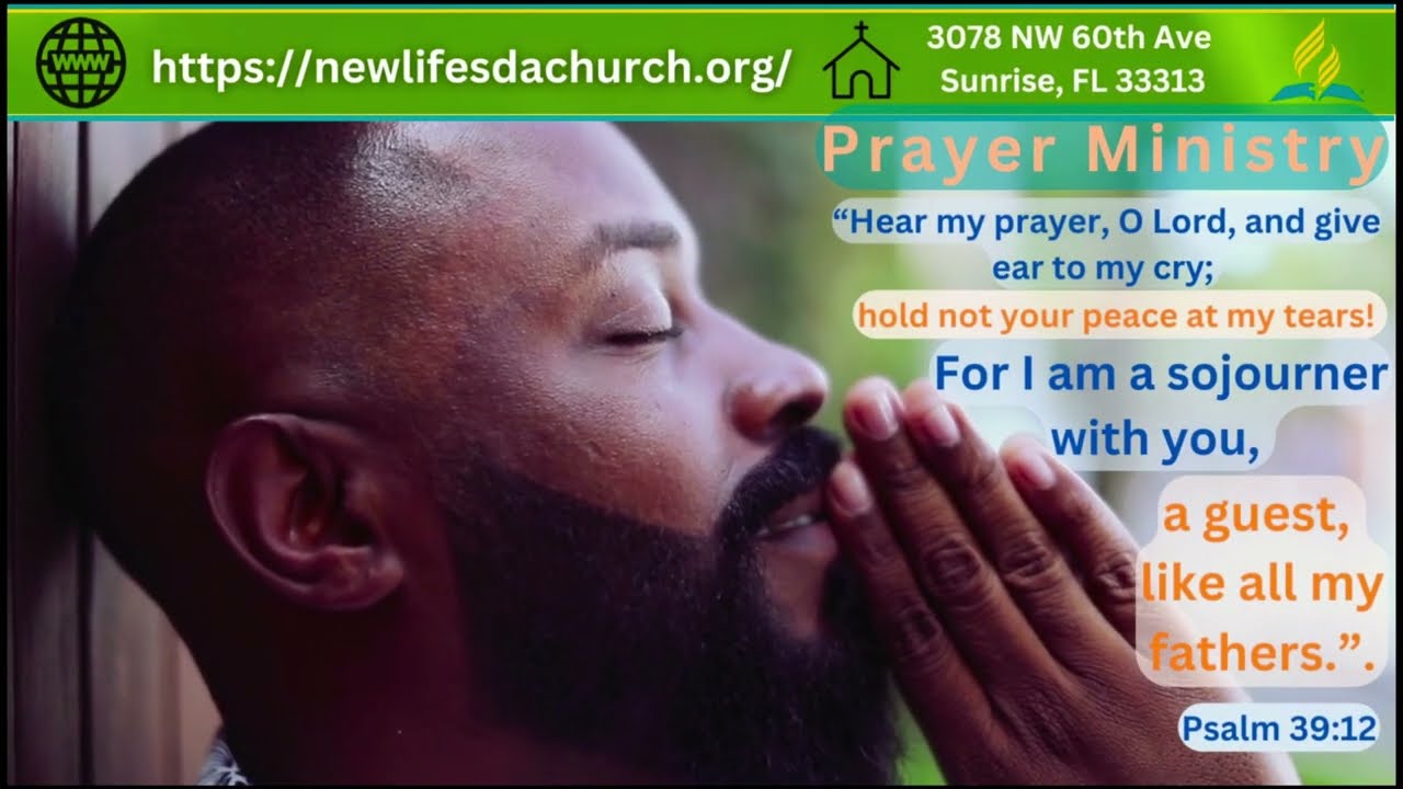 Back To the Altar | 10 Days of Prayers | Prayer Ministry | New Life SDA ...