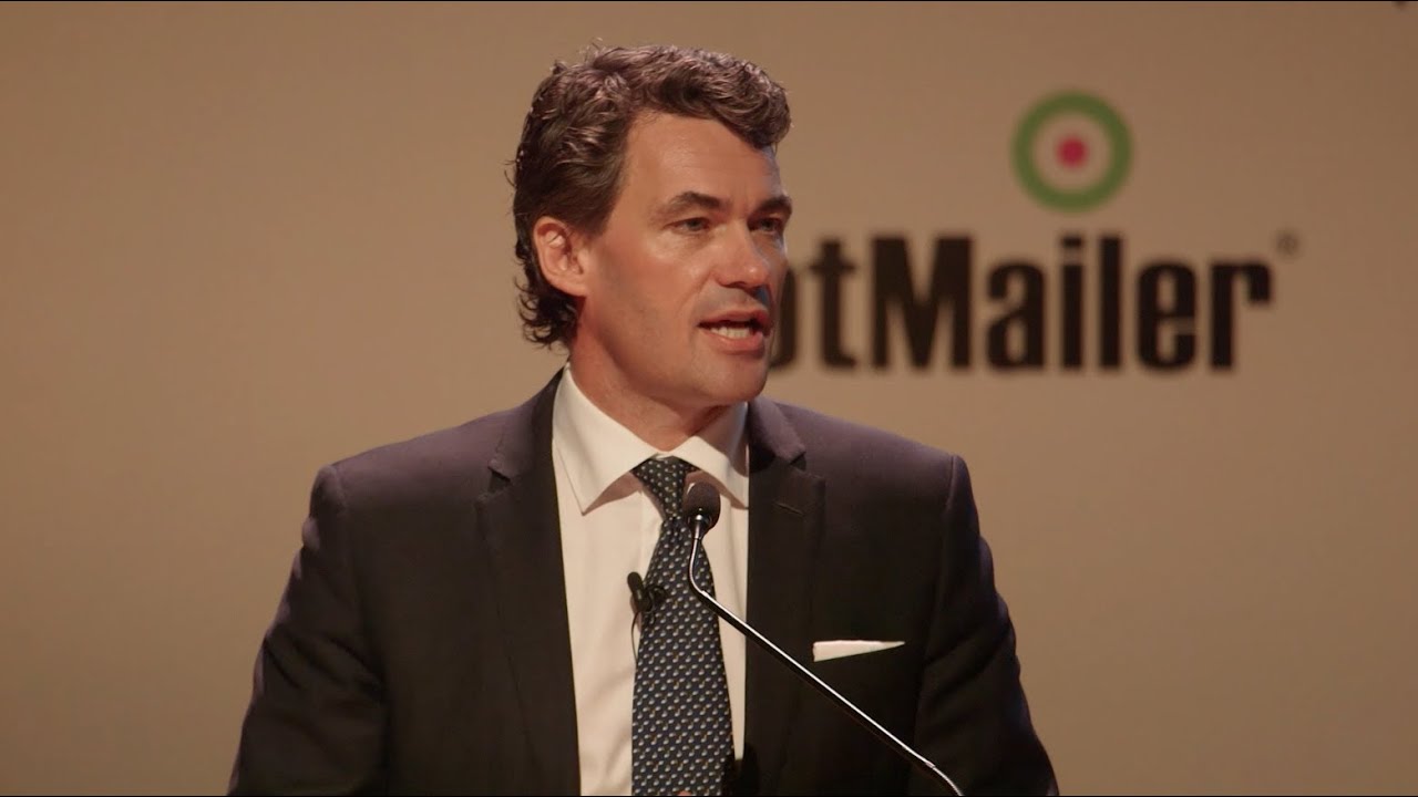 LEAD 2014: Gavin Patterson, Chief Executive of BT - YouTube