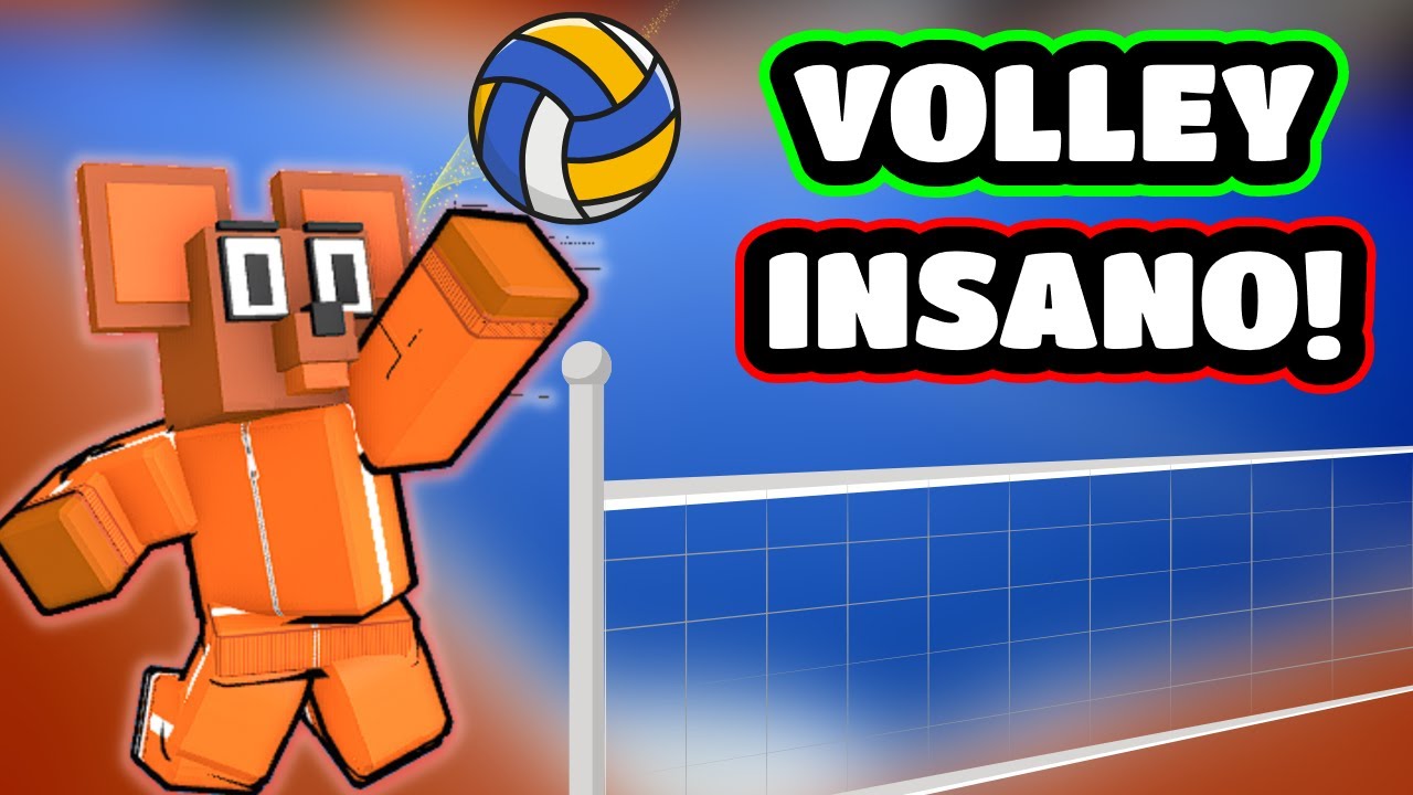 VOLLEYBALL LEAGUE - UM JOGO DO ROBLOX COM MUITO POTENCIAL!!! - YouTube