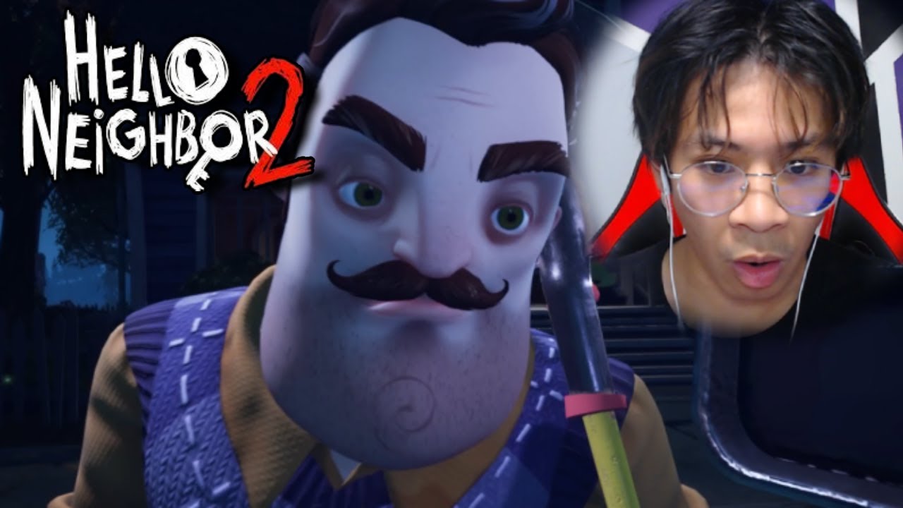 INVESTIGATING MY NEIGHBOURS HOUSE - Hello Neighbor 2 (PART 1) - YouTube