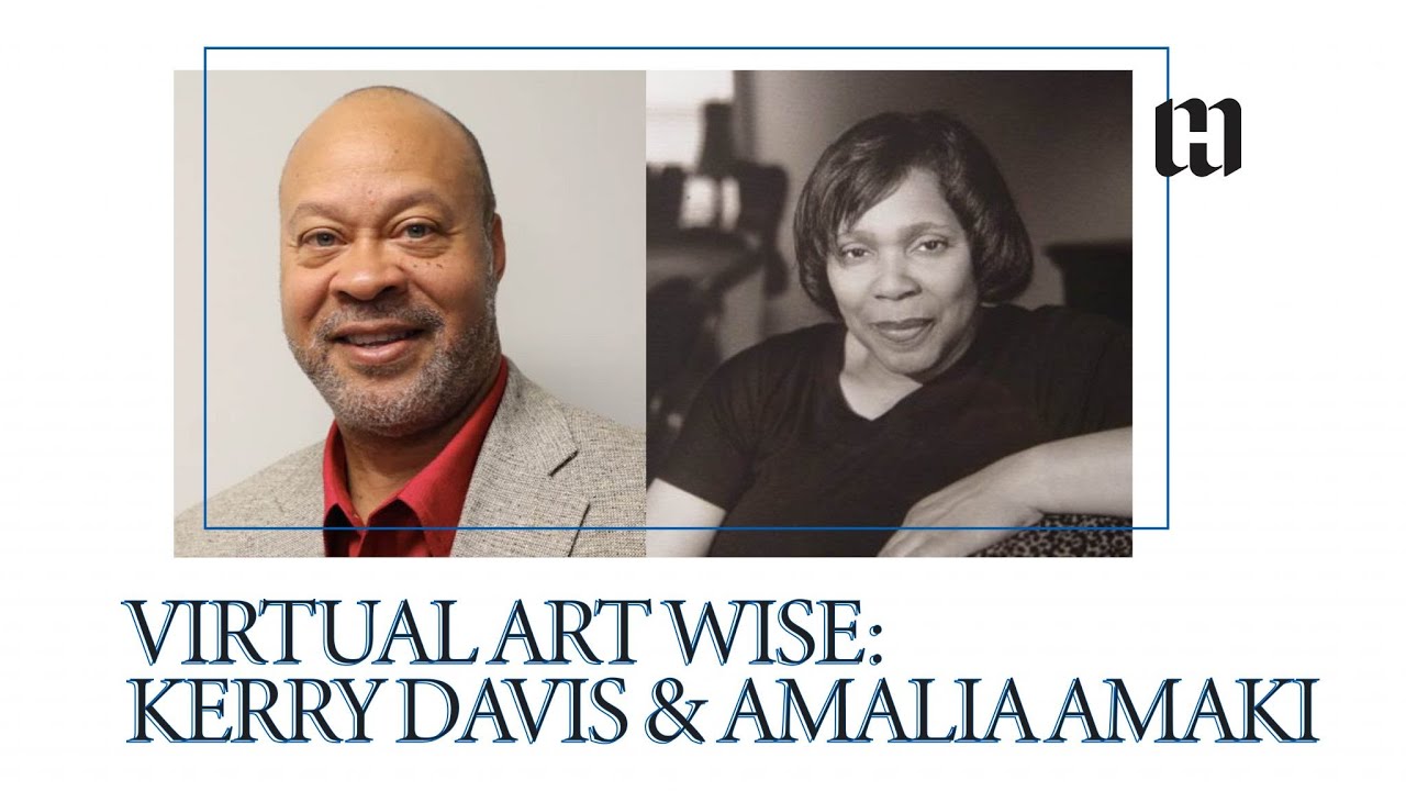 Virtual Art Wise: Collector Kerry Davis + Exhibit Artist Dr. Amalia Amaki - YouTube