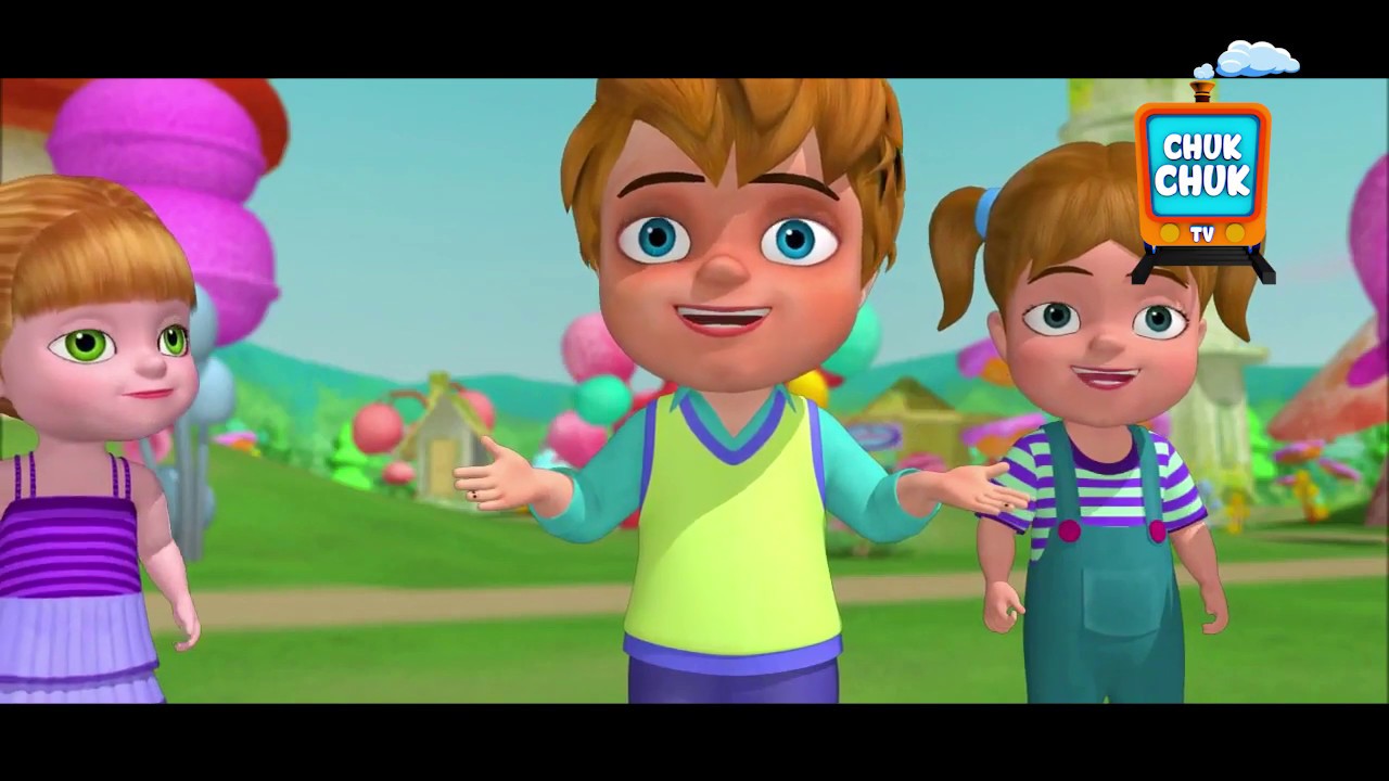 Where Is Thumbkin Kids Song | Nursery Songs | Kids Songs | English Rhymes | Chuk Chuk TV - YouTube