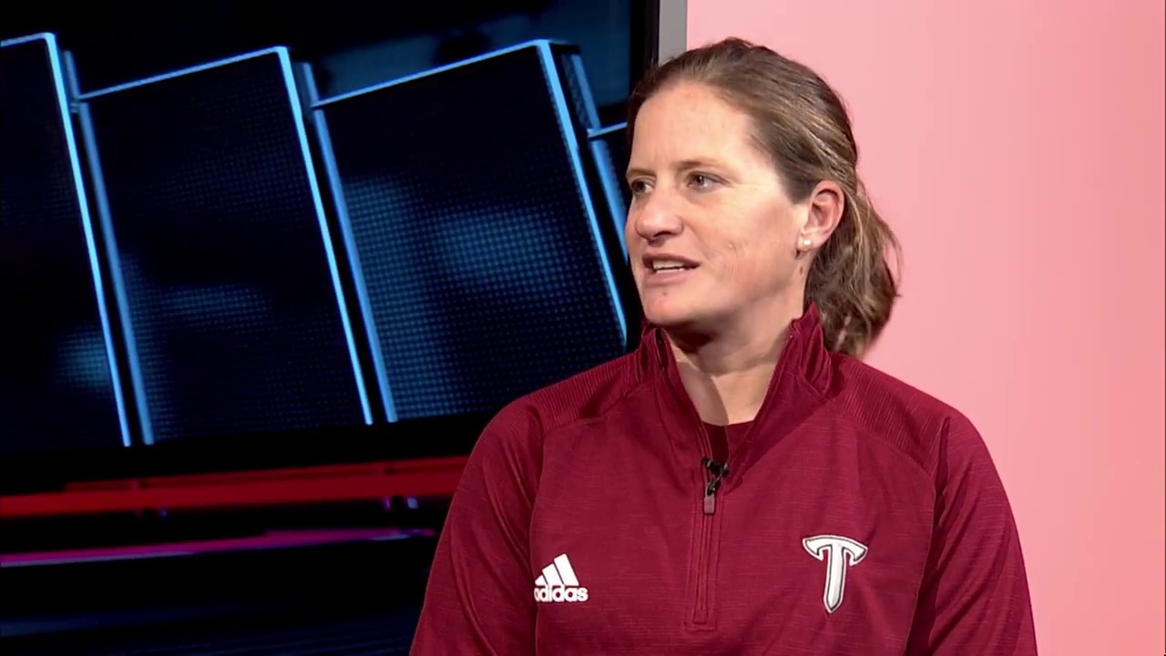 TSN Interview with Softball Head Coach Beth Mullins - YouTube