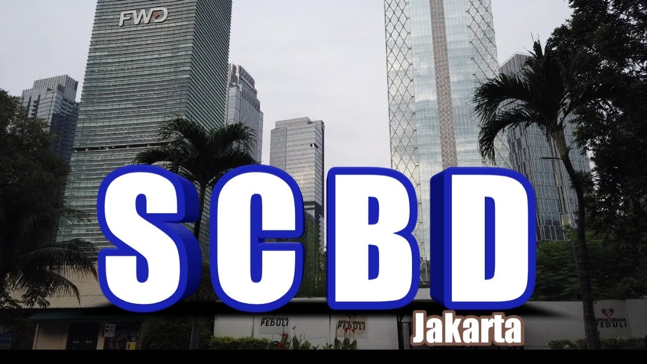 SCBD JAKARTA IN THE MORNING - YouTube