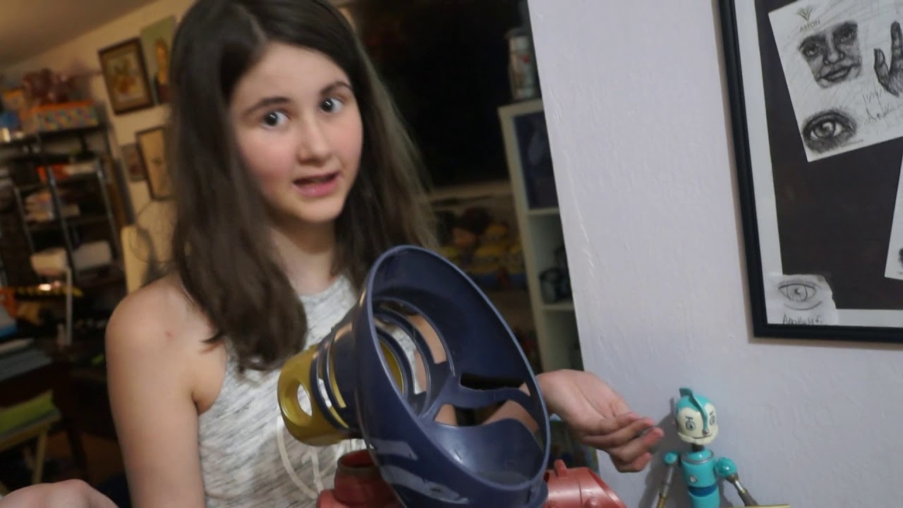 Pixar Robots Rodney review toys - YouTube