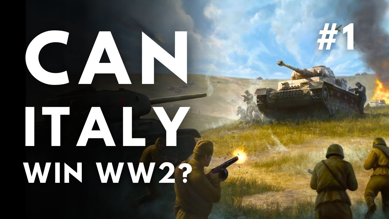 Italian Victory In World War 2 ft. @SimasTV #1 - YouTube