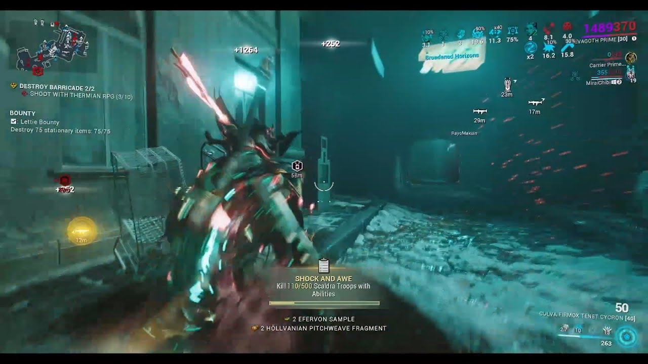 How to "Kill 500 Scaldra Troops with Abilities" #warframe1999 - YouTube