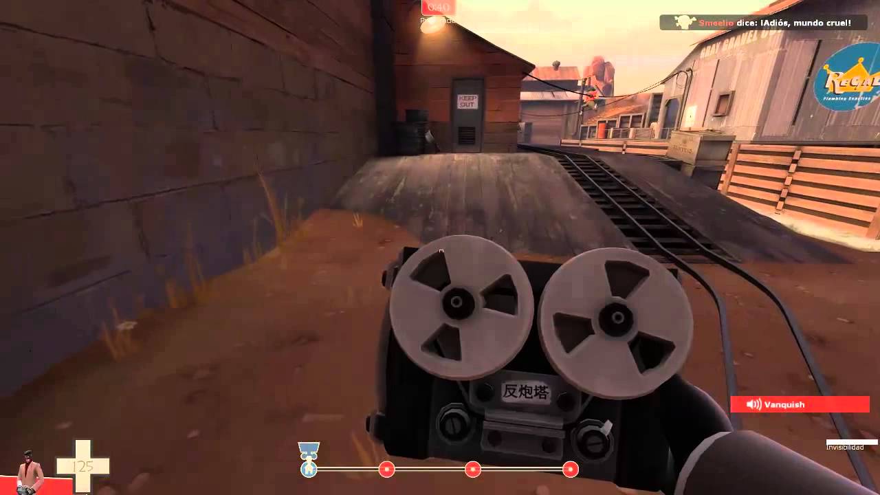 TF2: Red Tape Recorder BUG - YouTube
