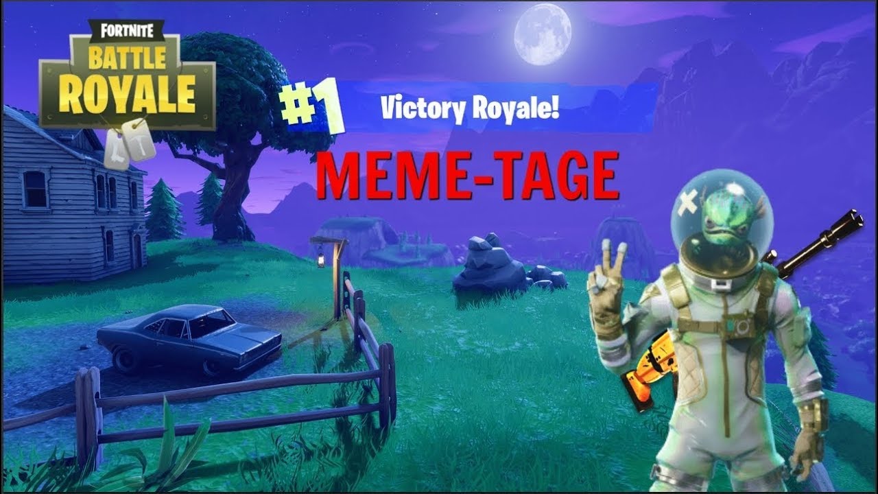 Fortnite Battle Royale: Meme-Tage! - YouTube