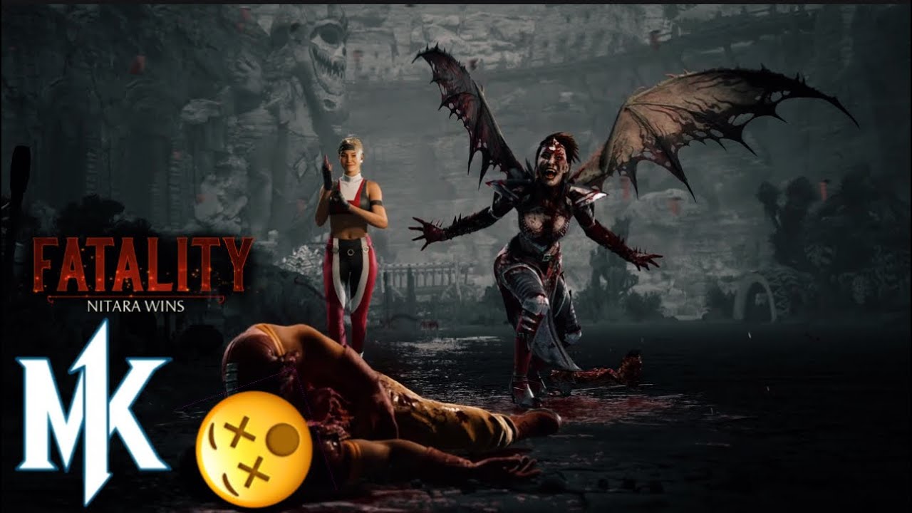 Trash Talker things I’m non-binary lol | Mortal kombat 1 mileena & Nitara Gameplay - YouTube