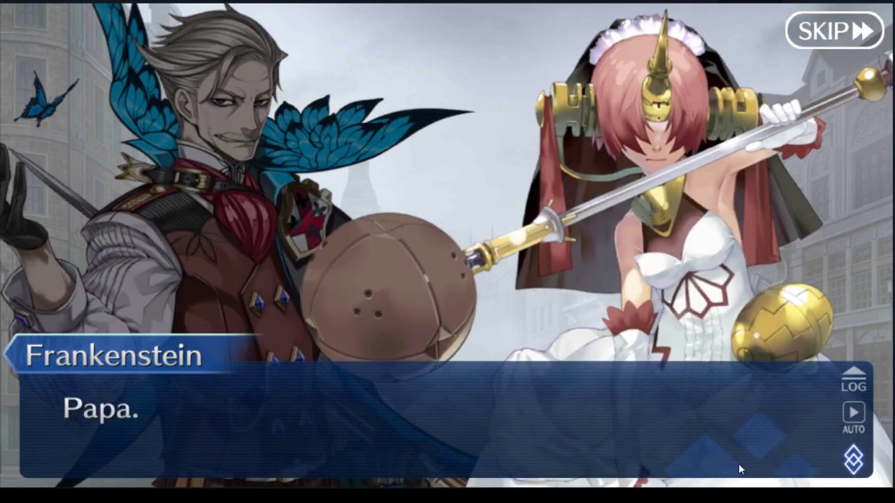 Fran, the Transformer, and the Suspicious Old Man - [FGO/NA] Dead Heat ...