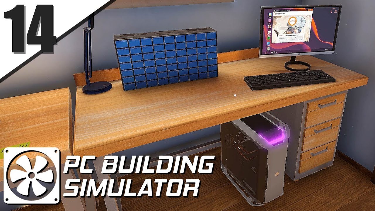 PC BUILDING SIMULATOR #14 - MONTANDO MI NUEVO PC DE TRABAJO | Gameplay ...