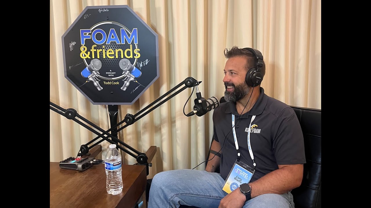 Foam & Friends Podcast #008 with Cory Boehs of Kool Foam LLC - YouTube