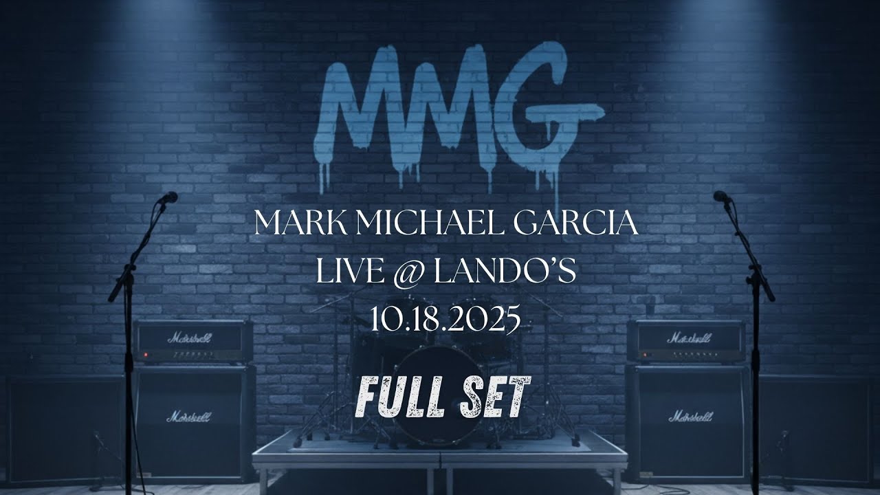 Mark Michael Garcia - MMG Live @ Lando's - FULL SET - YouTube