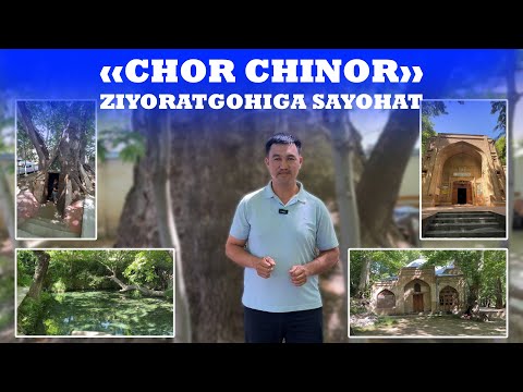 Urgut. Chor chinor ziyoratgohi!