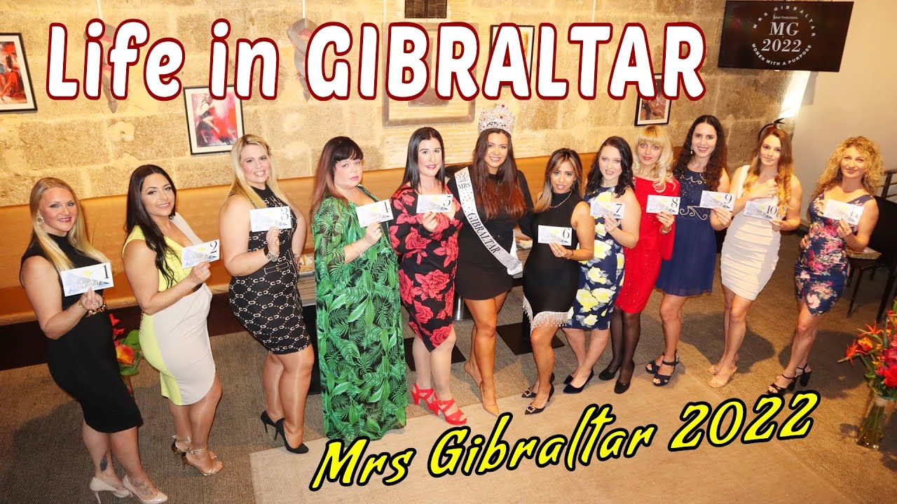 Life in Gibraltar, Mrs Gibraltar Pageant, Beautiful Girls, Beginning ...