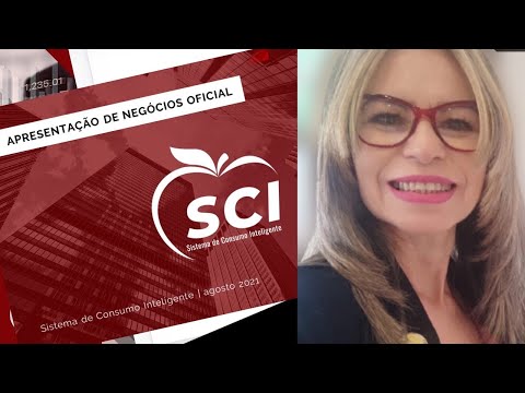 Apresentação SCI ATUALIZADA - Líder Jane Ferreira