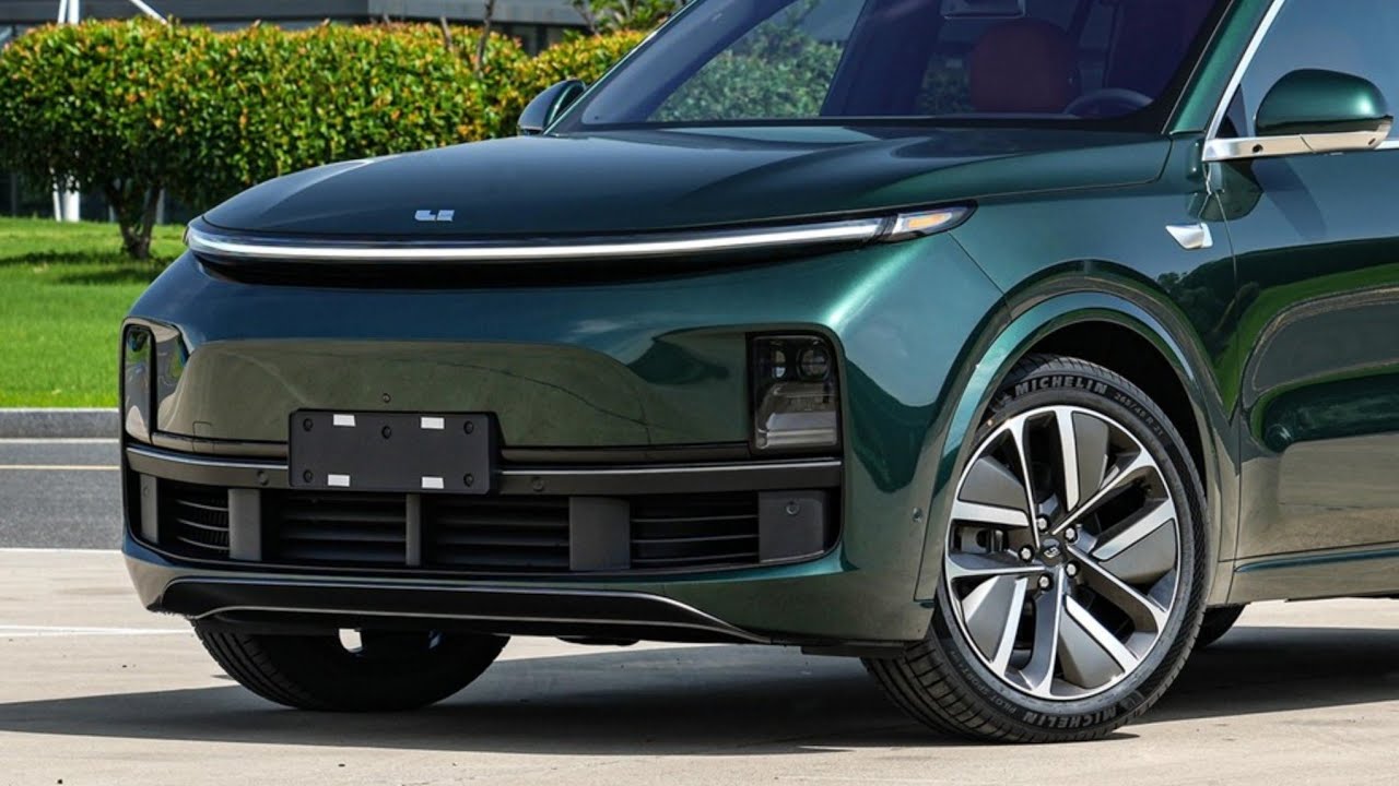 Đánh giá nhanh Li Auto L9 Pro: SUV "ngon, bổ nhưng không rẻ" ,hàng ghế ...