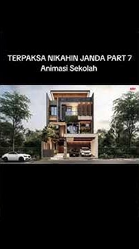 TERPAKSA NIKAH JANDA PART 7 Animasi Sekolah - YouTube