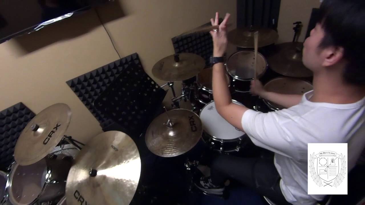 Brandon Khoo Drum Jam with Note Weerachat - YouTube