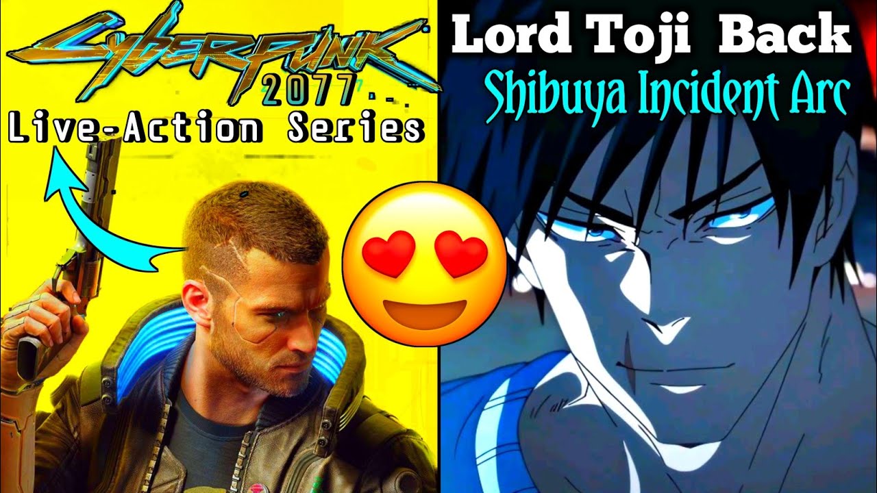 Lord Toji is Back • Cyberpunk 2077!! AOT New Art Book • What If S-2 ...