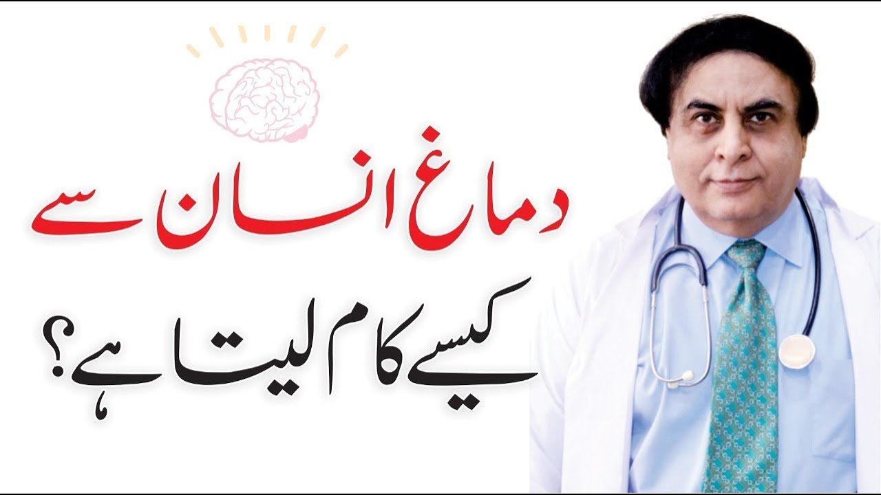 How Our Mind Works - Parts And Functions | By Dr. Khalid Jamil - YouTube