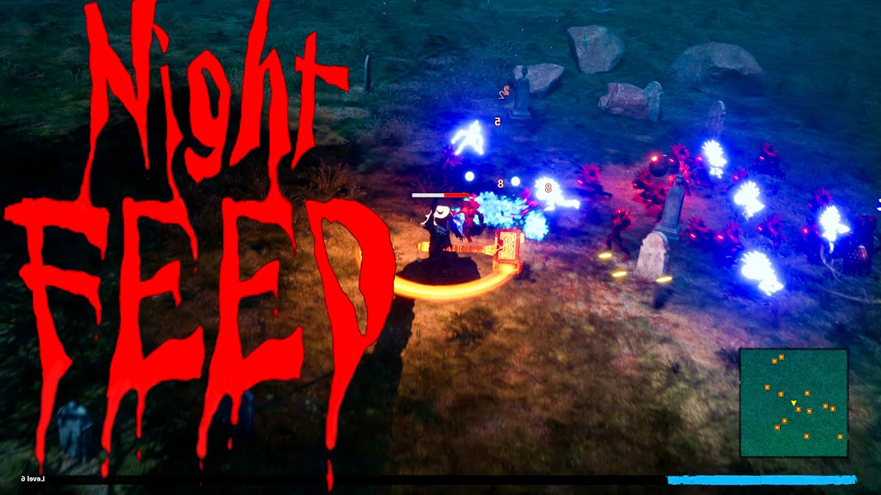 Night Feed - Explore and search the large open-world style areas for ...